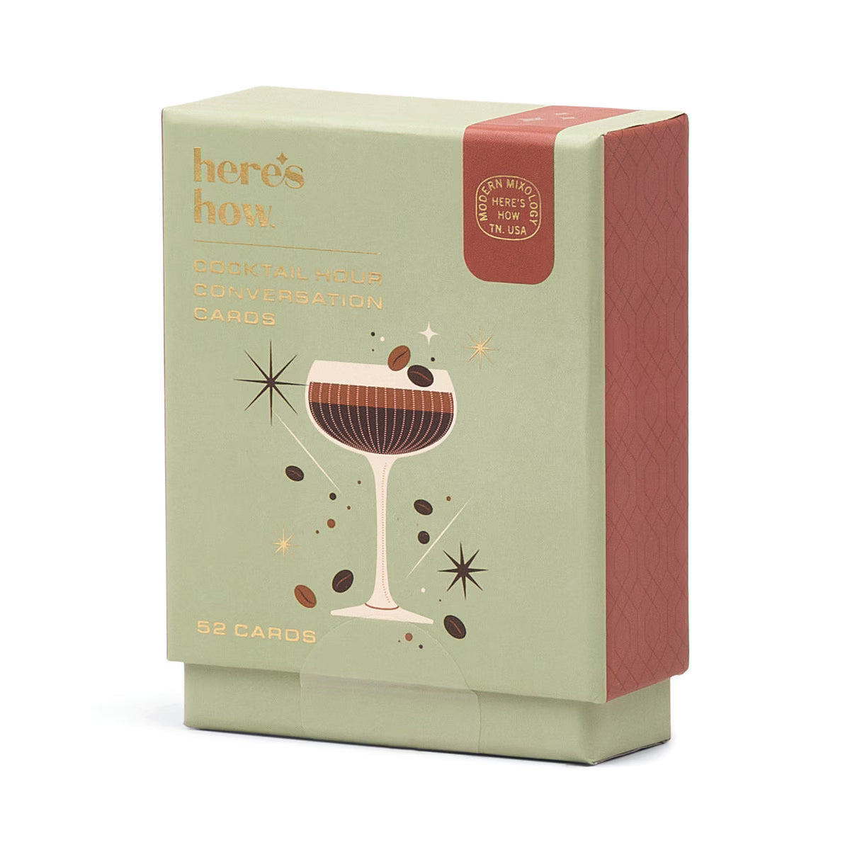 Here's How Cocktail Conversation Cards – Urban Depot Leederville