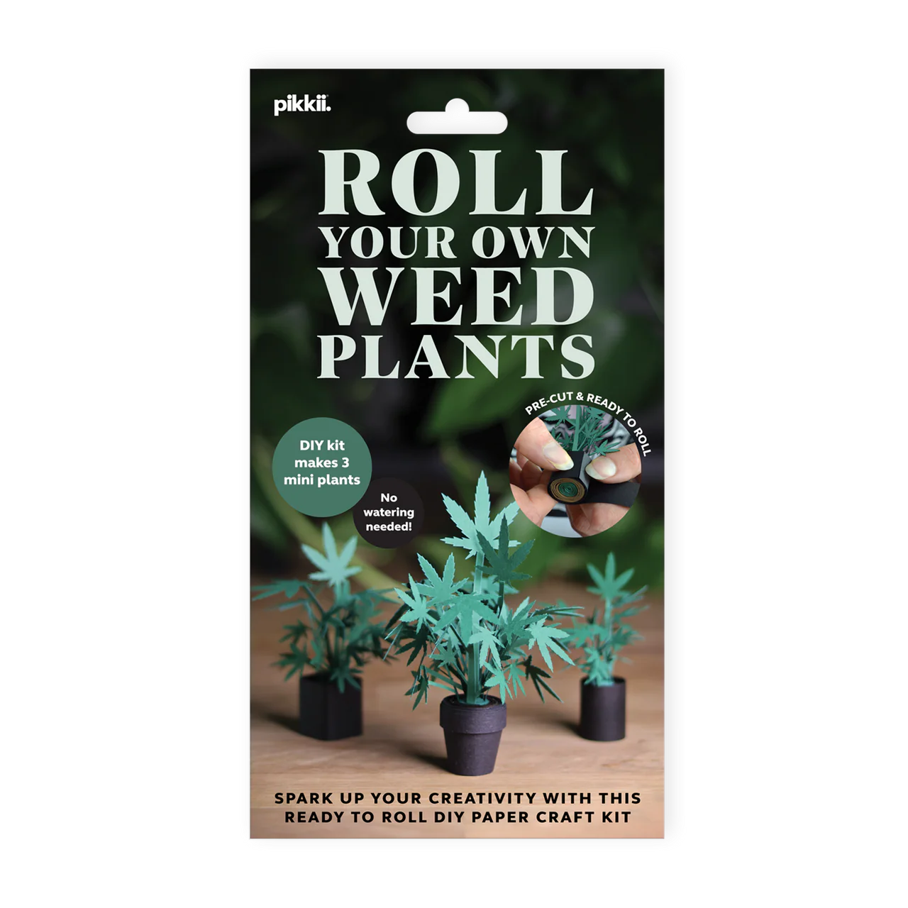 Pikii Roll Your Own Weed Plants – Urban Depot Leederville
