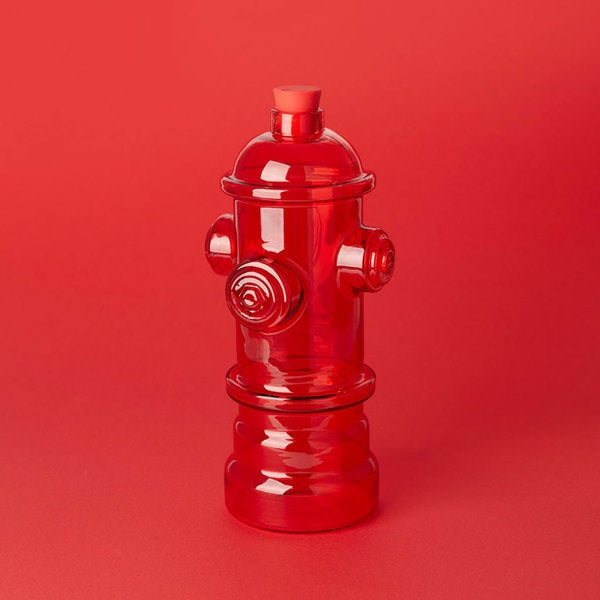 Balvi Hydrant Glass Water Bottle 1.2L – Urban Depot Leederville
